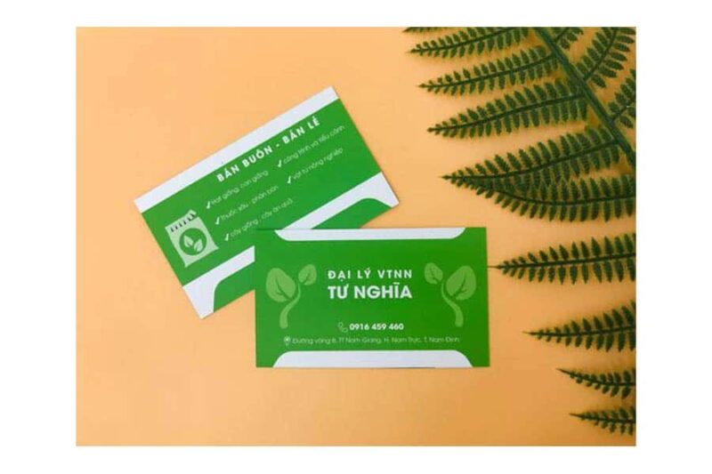 Card Visit Là Gì? Những Mẫu Card Visit Đẹp Cần Tham Khảo - Thiên Văn