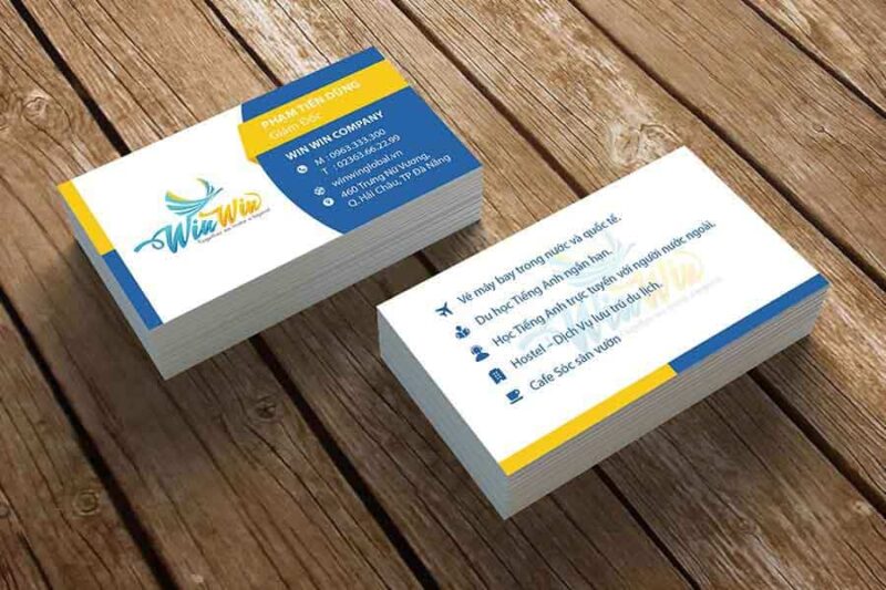 Card Visit Là Gì? Những Mẫu Card Visit Đẹp Cần Tham Khảo - Thiên Văn