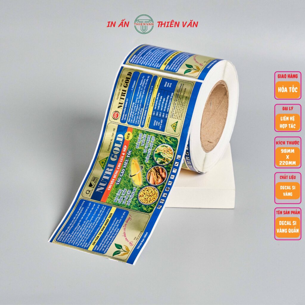 DECAL DẠNG CUỘN - IN NHIỀU MÀU Archives - Thiên Văn Group